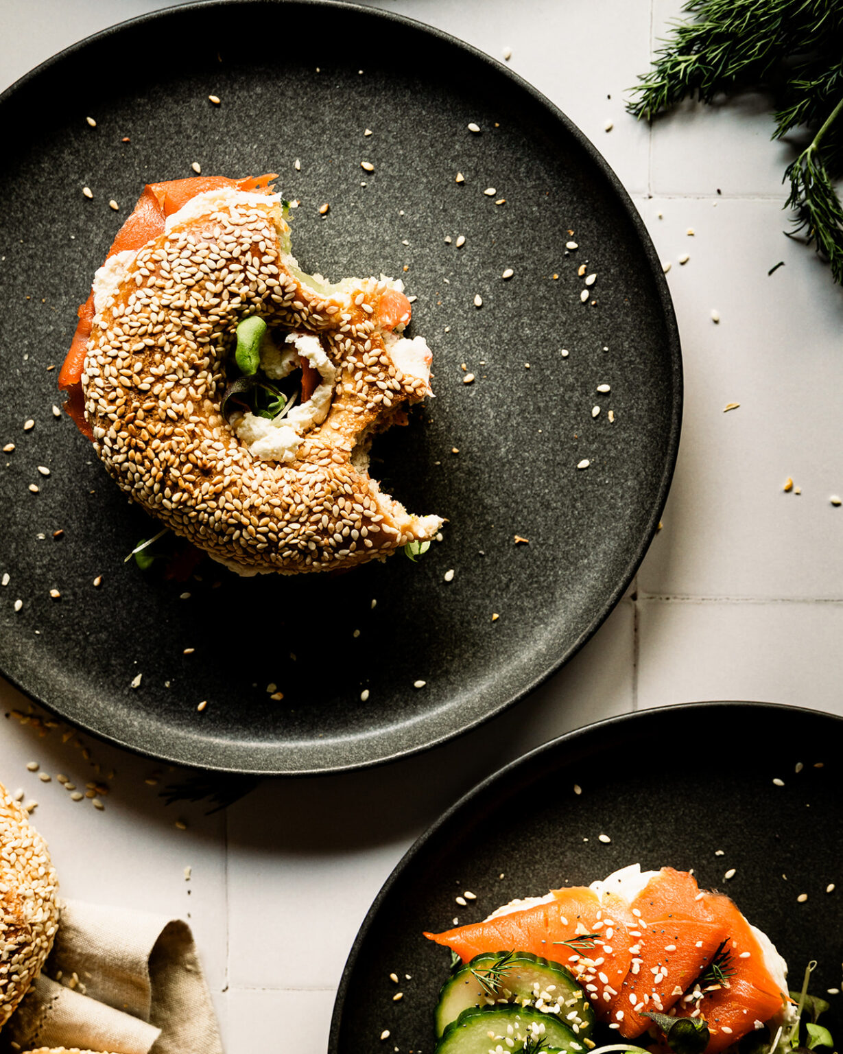 Smoked Salmon Bagels: A Brunch Classic Made Simple - The Slotted Spoons